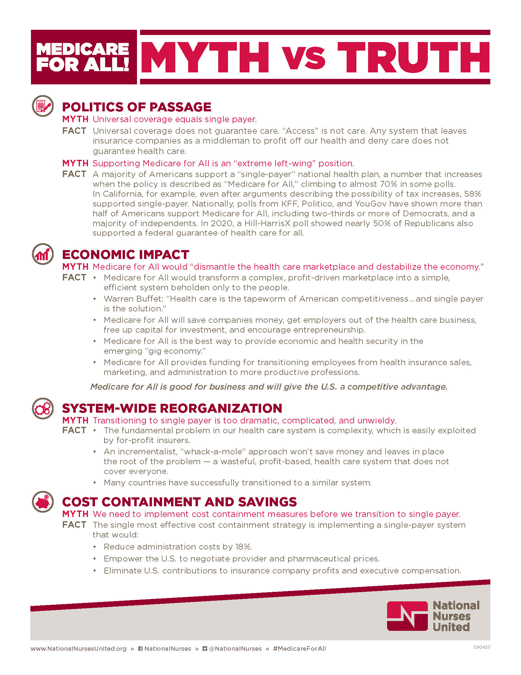 Flyers - Medicare For All