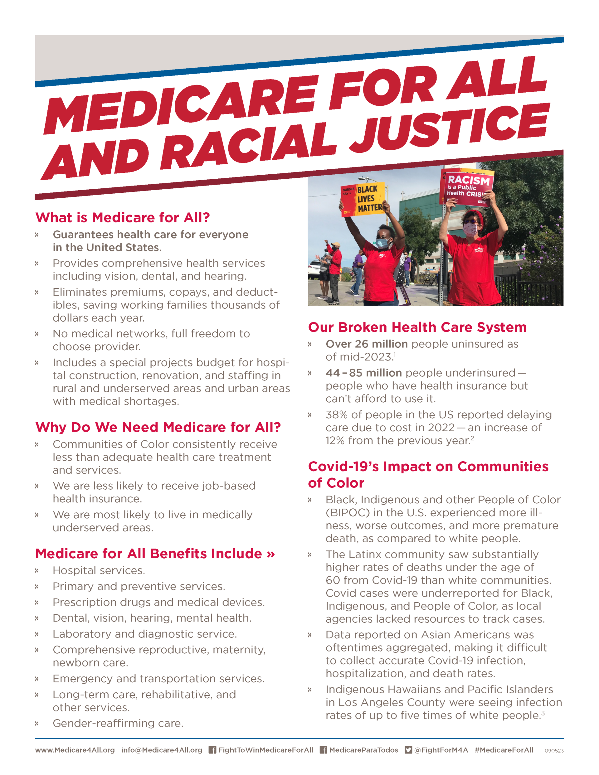 Flyers - Medicare For All